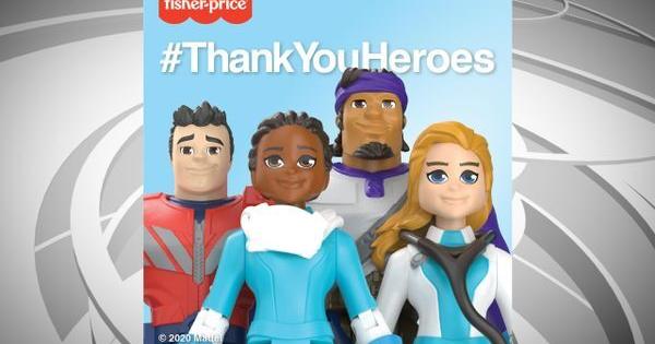 Mattel is honoring frontline workers with special edition toys | News ...