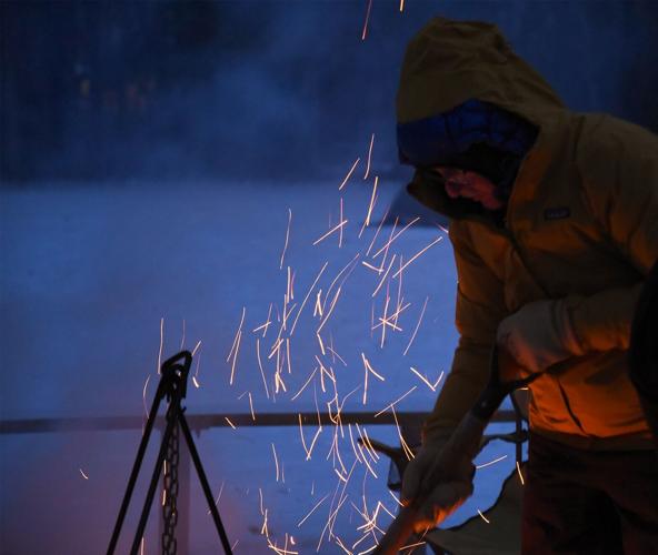 Columbia Boy Scouts weather the bitter cold in rare sub-zero campout ...