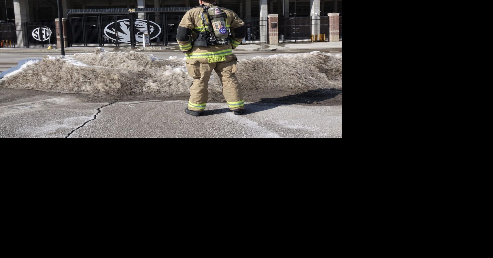 Columbia firefighter serves his community in the present, honors those ...