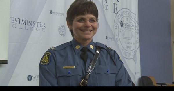 New highway patrol colonel urges women to break out of comfort zone ...