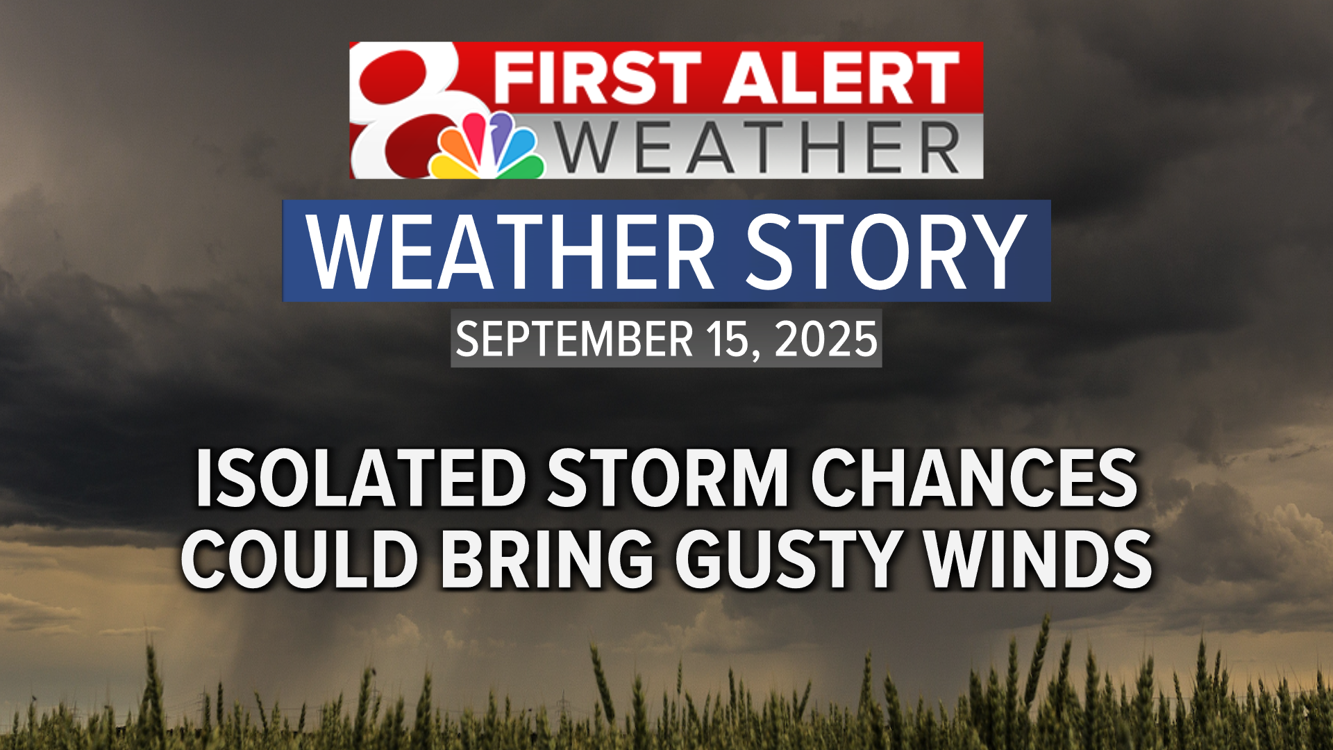 Forecast: Tracking isolated rainfall chances | Weather | komu.com