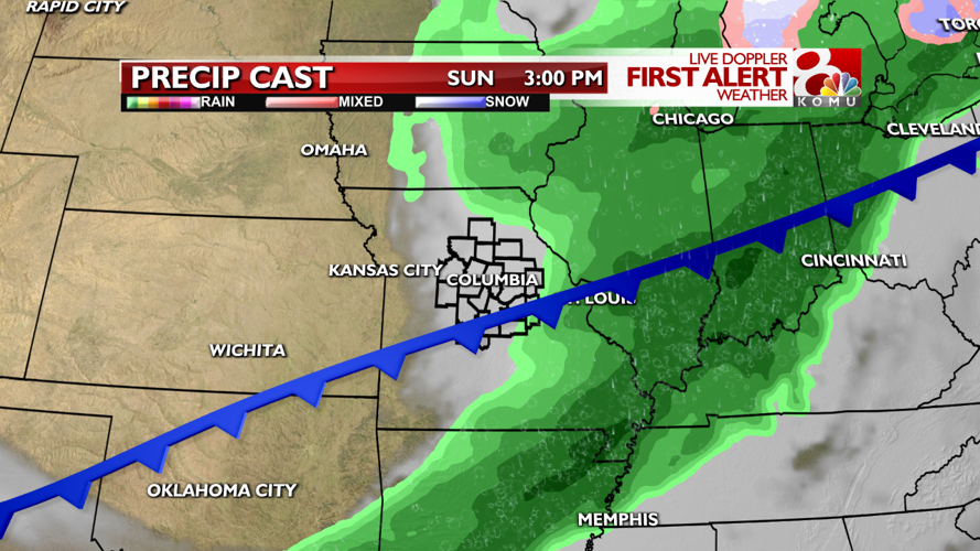 Forecast: Tracking a windy Thursday and weekend rain chances | Weather ...
