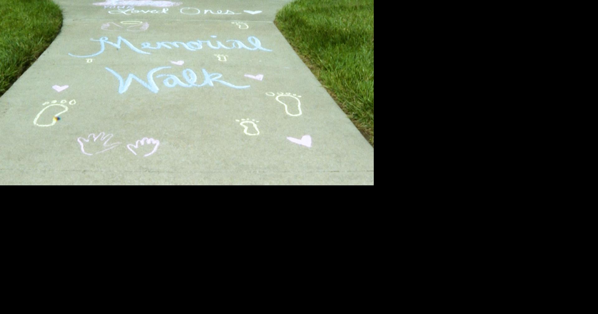 'Remembering Our Babies Memorial Walk' gives families space for grief ...