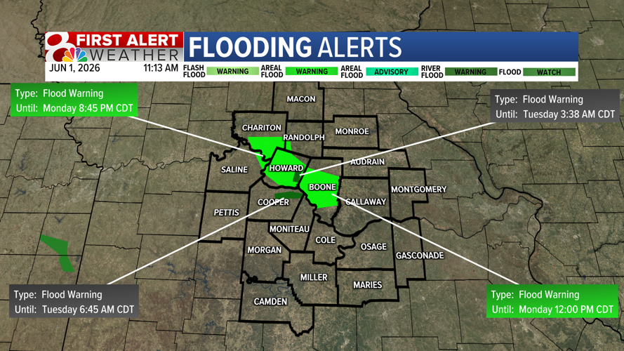 Forecast: An isolated shower possible this afternoon, sunny and dry ...