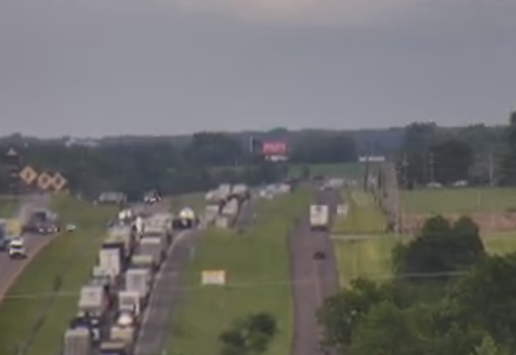 Crash impacts I-70 traffic in Callaway County | Mid-Missouri News ...