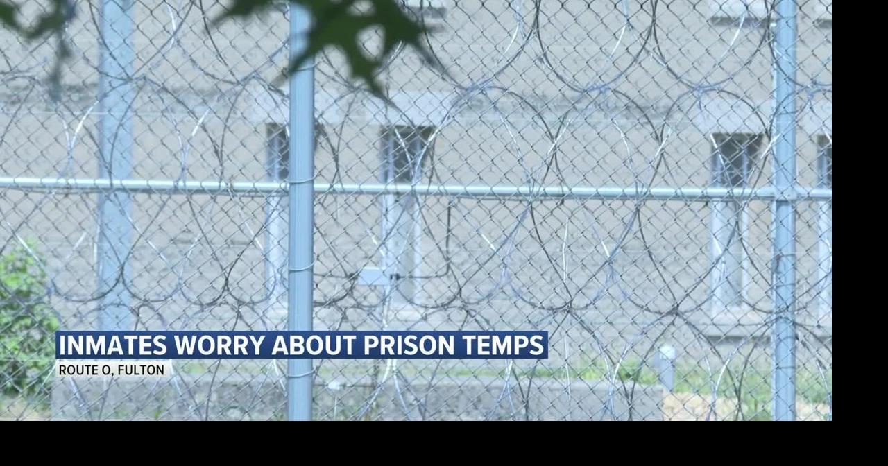 Video Fulton Inmate Says Correctional Facility Has No Air Conditioning