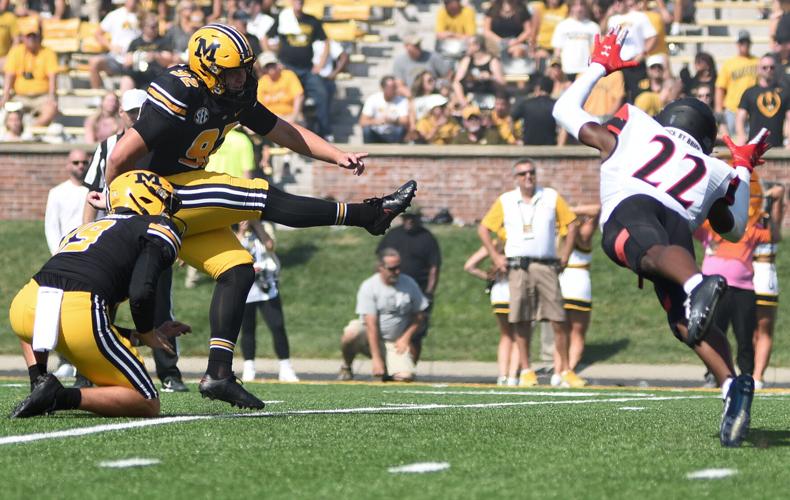 Mizzou kicker Mevis named to watch list for national award | Mizzou ...