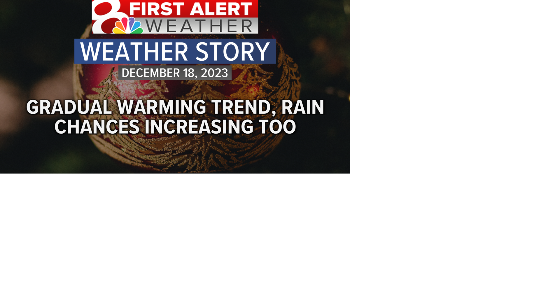 Warming trend into this week, rain chances increasing | Weather | komu.com