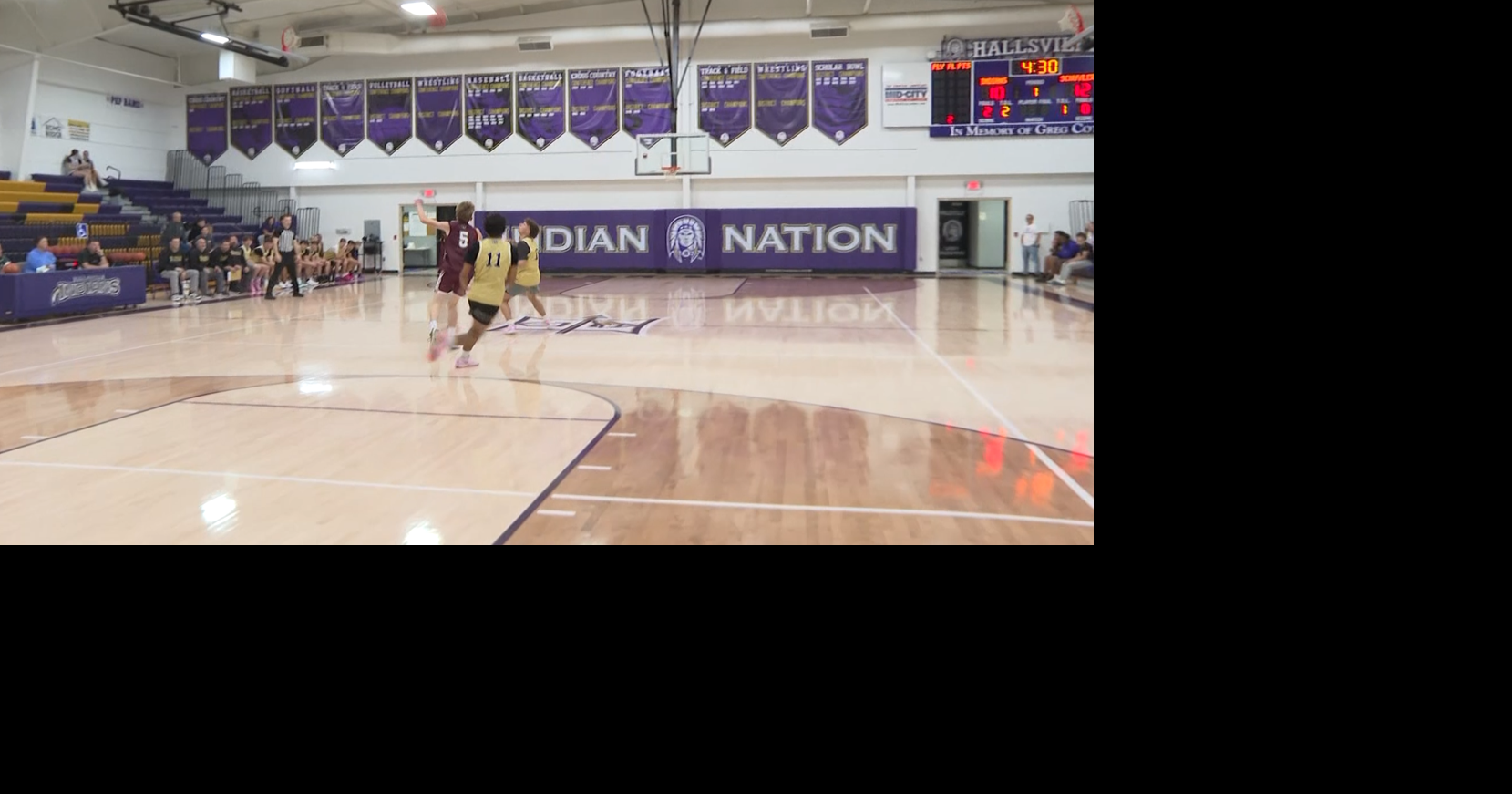 HIGHLIGHTS: The Hallsville high school basketball pre-season jamboree ...