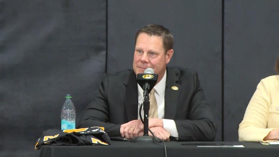 PHOTOS: Mizzou introduces new athletic director Laird Veatch | Mizzou ...