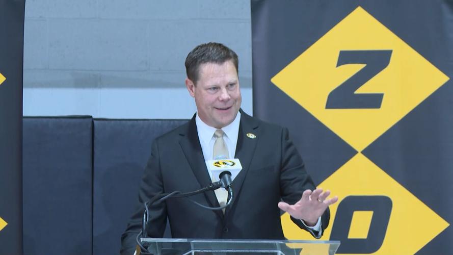PHOTOS: Mizzou introduces new athletic director Laird Veatch | Mizzou ...