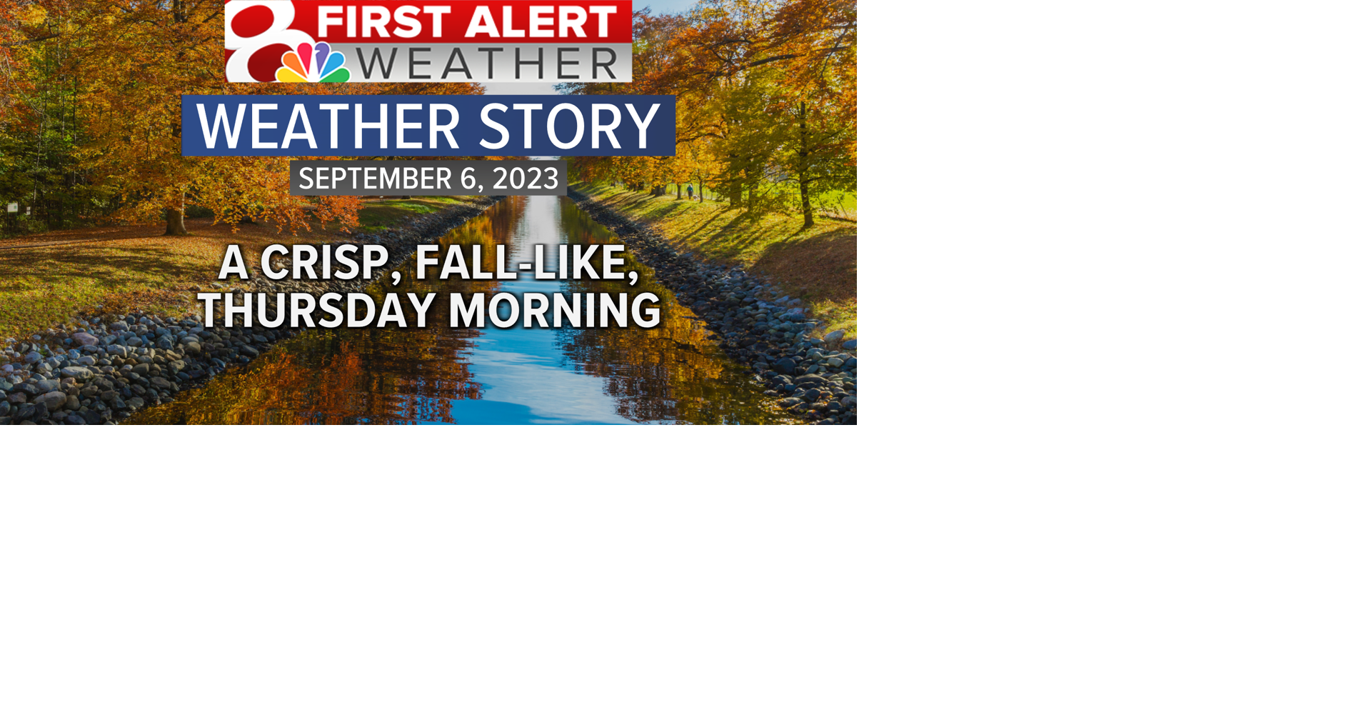 Forecast: Low humidity and cooler temps to stick around | Weather ...