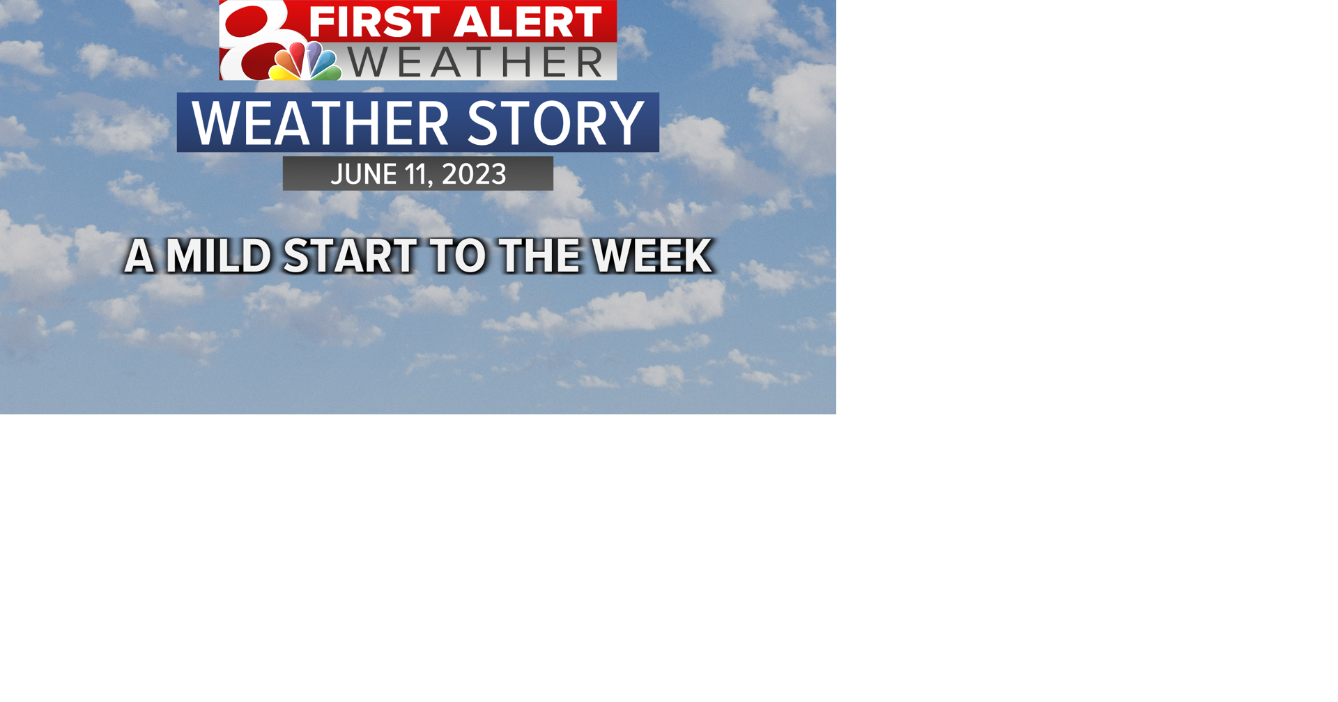 Forecast: A warming trend in the week ahead | Weather | komu.com