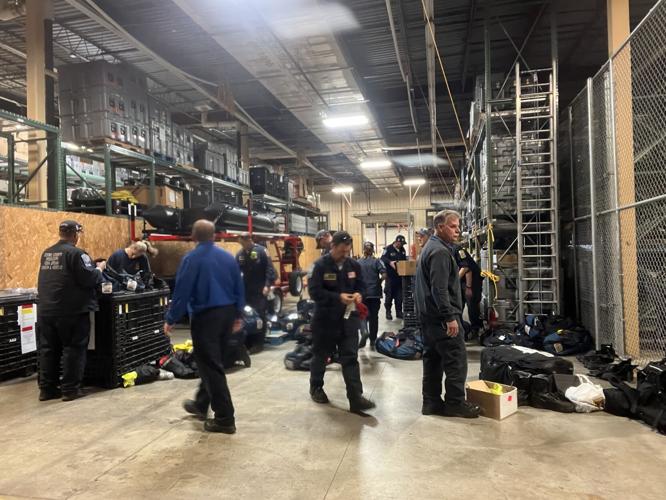 Missouri Task Force 1 returns home after two-week deployment in Florida ...