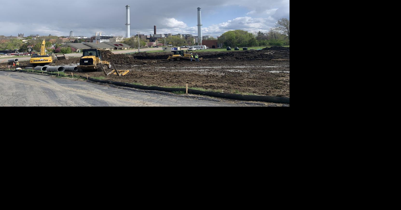 Construction for Raising Cane’s has begun | Mid-Missouri News | komu.com