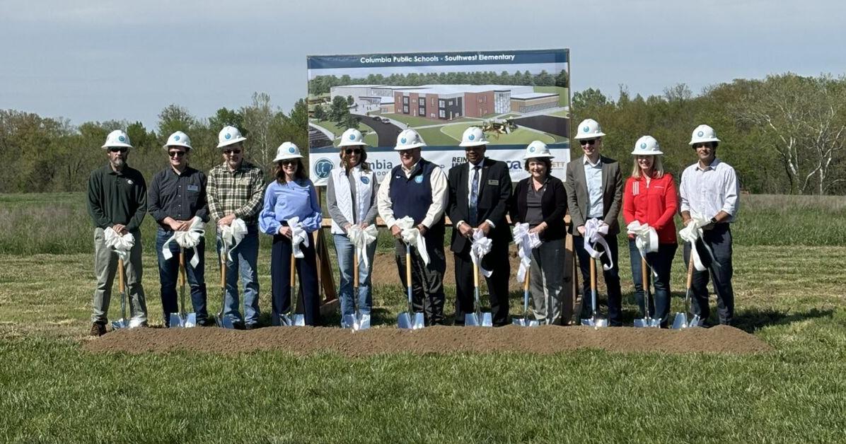 New Columbia elementary school breaks ground | Mid-Missouri News | komu.com