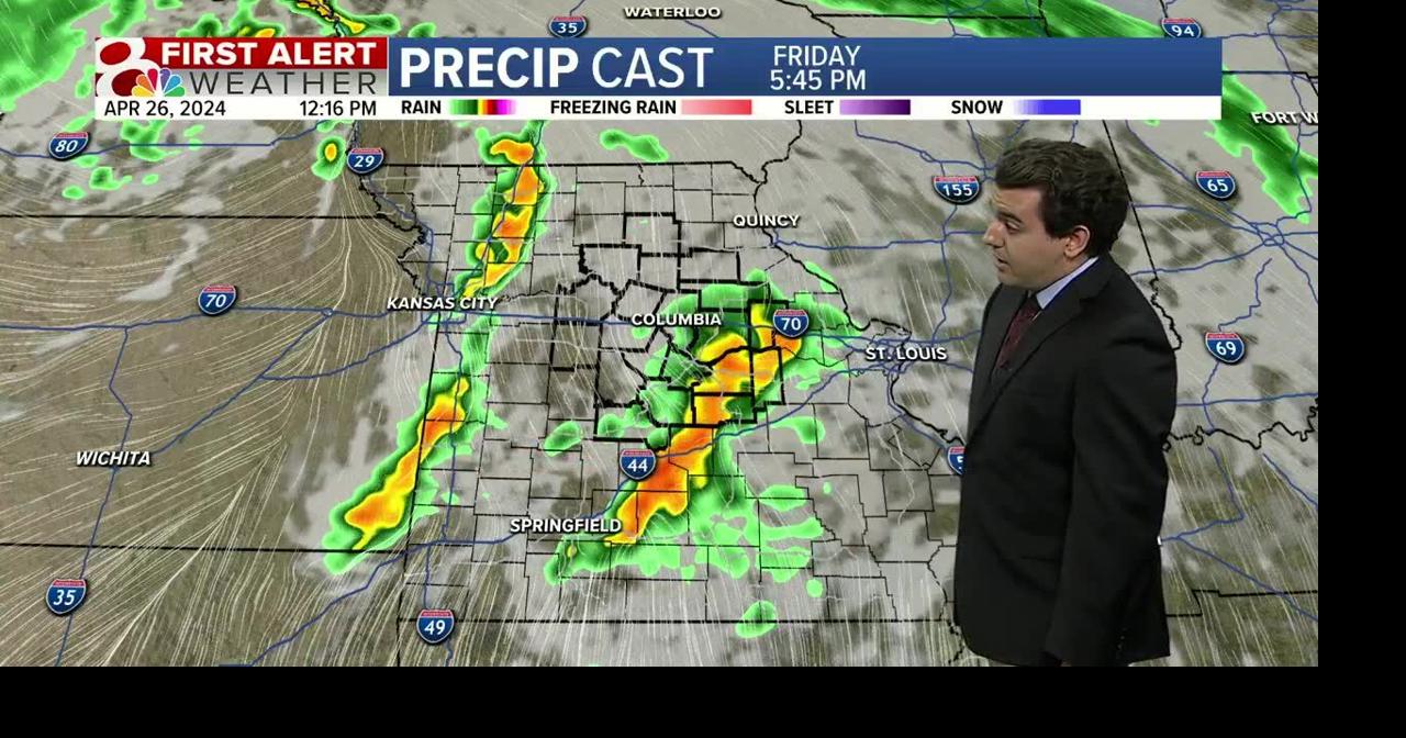 Tracking Missouri's severe chances | Weather | komu.com