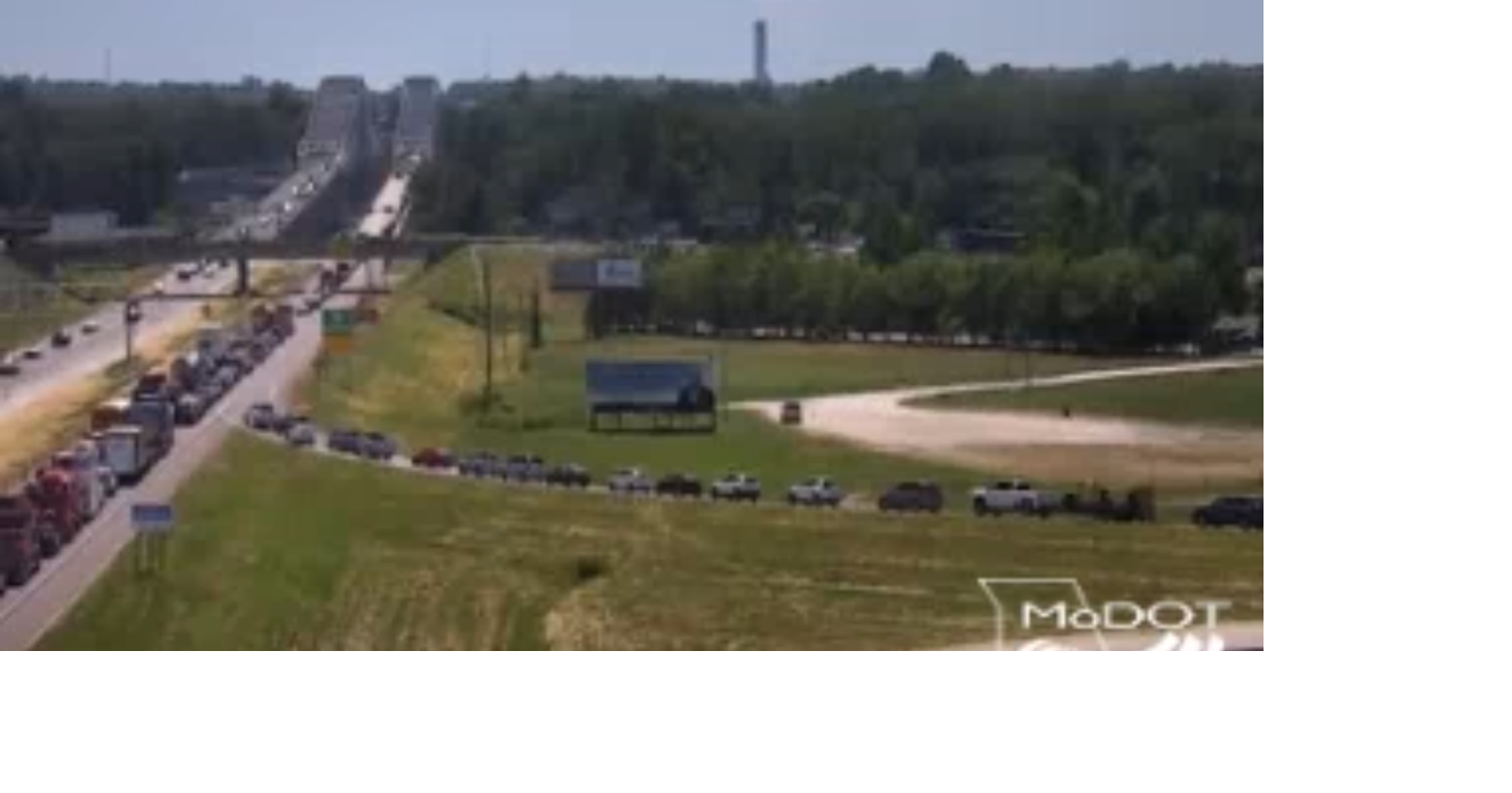 All Highway 54 lanes reopened after collision at Missouri River Bridge ...