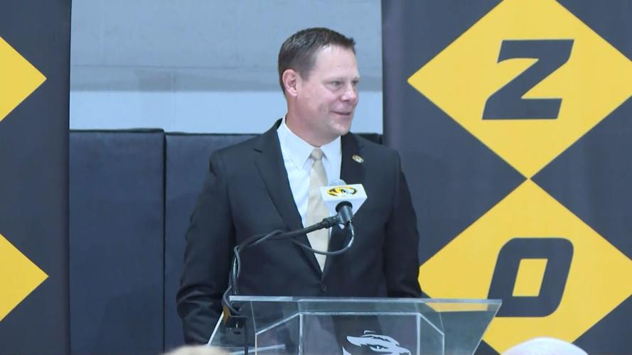 PHOTOS: Mizzou introduces new athletic director Laird Veatch | Mizzou ...