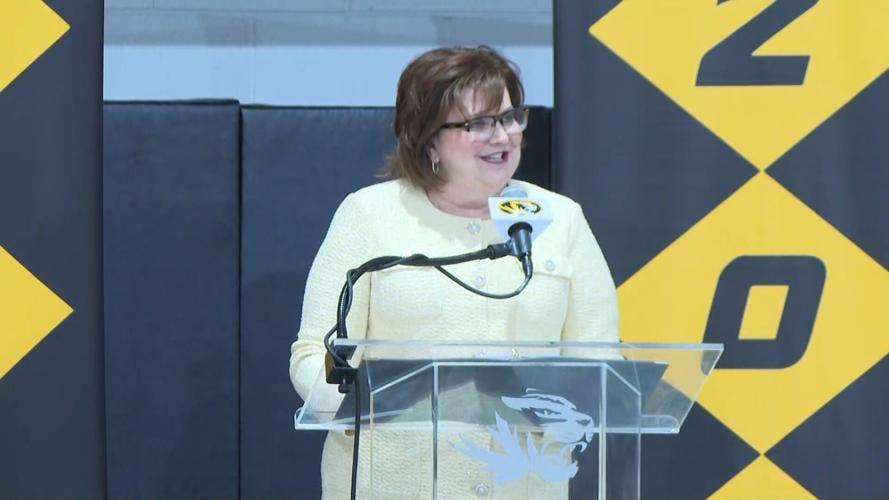 PHOTOS: Mizzou introduces new athletic director Laird Veatch | Mizzou ...