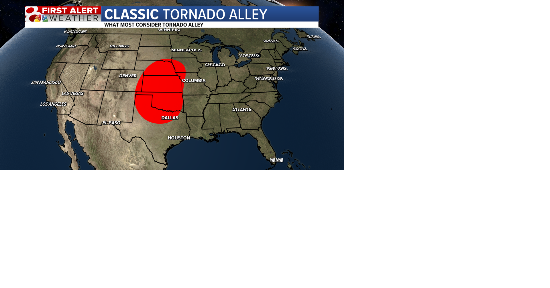 Debunking tornado alley: The history and why it may be an outdated ...