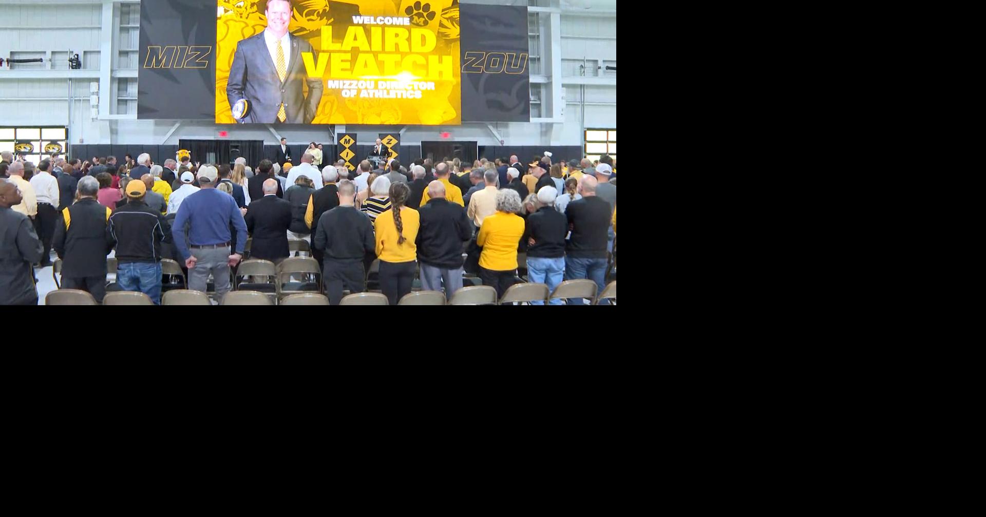 PHOTOS: Mizzou introduces new athletic director Laird Veatch | Mizzou ...