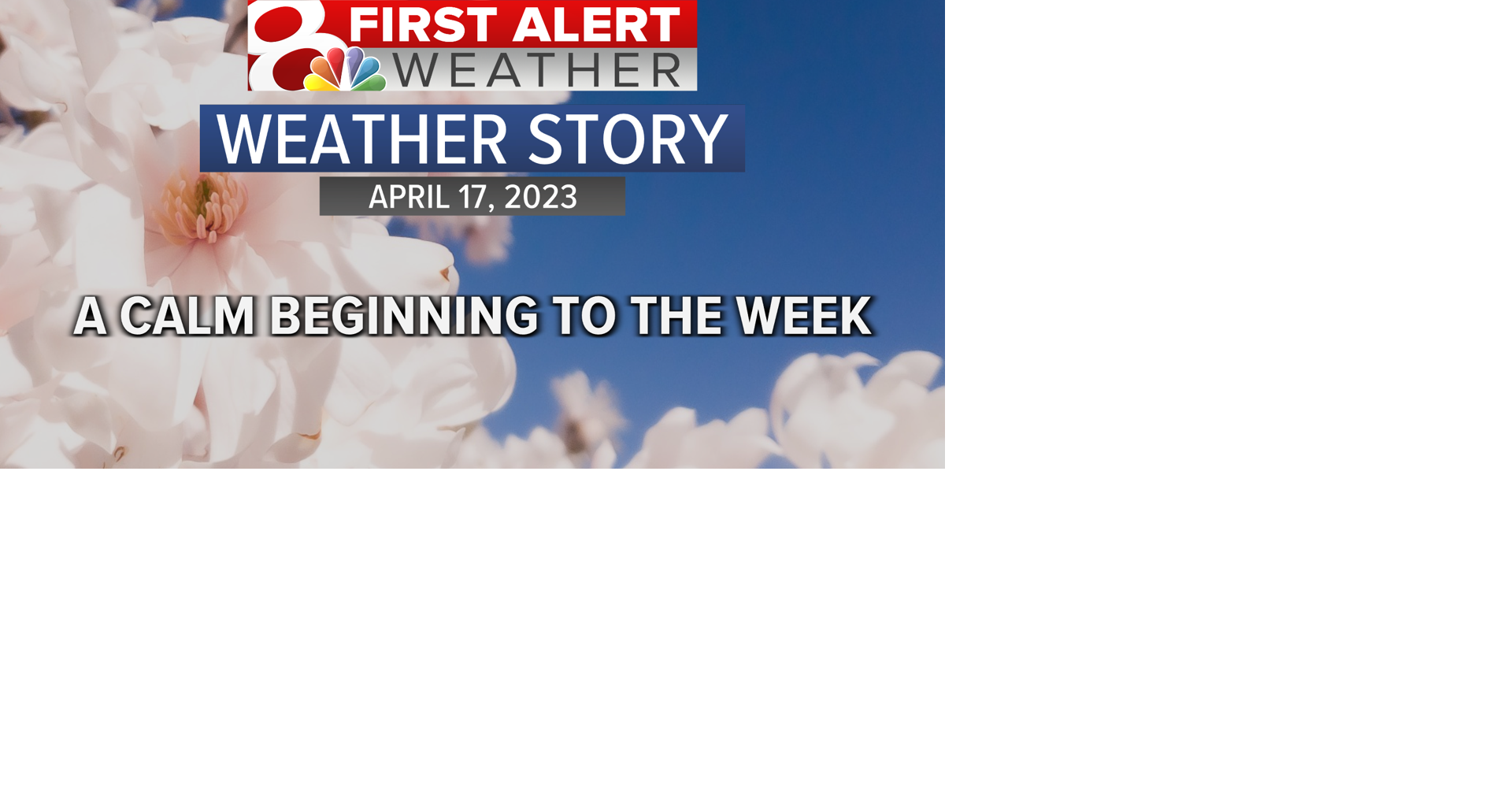 Forecast: Beginning a warm up this week | Weather | komu.com