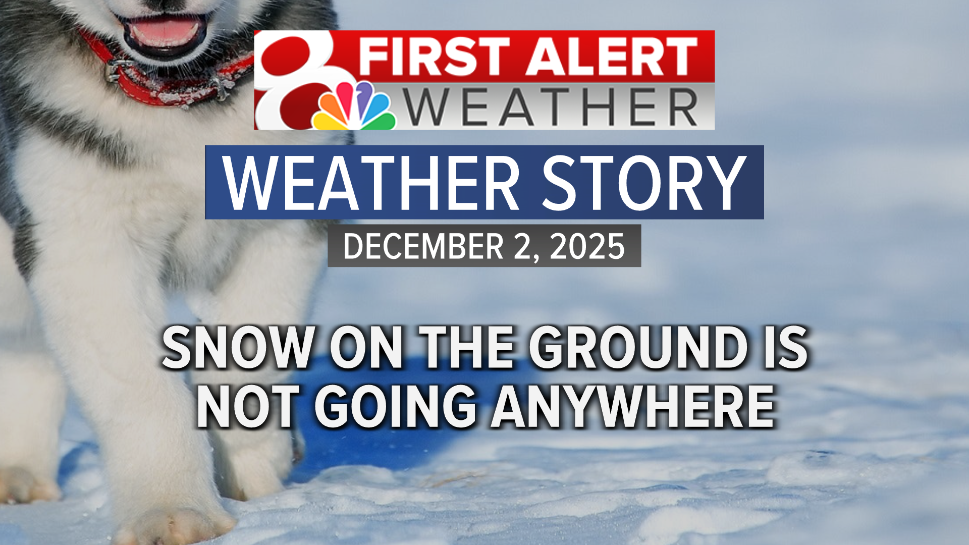Forecast: Staying cold today, flurries possible tomorrow, with colder ...