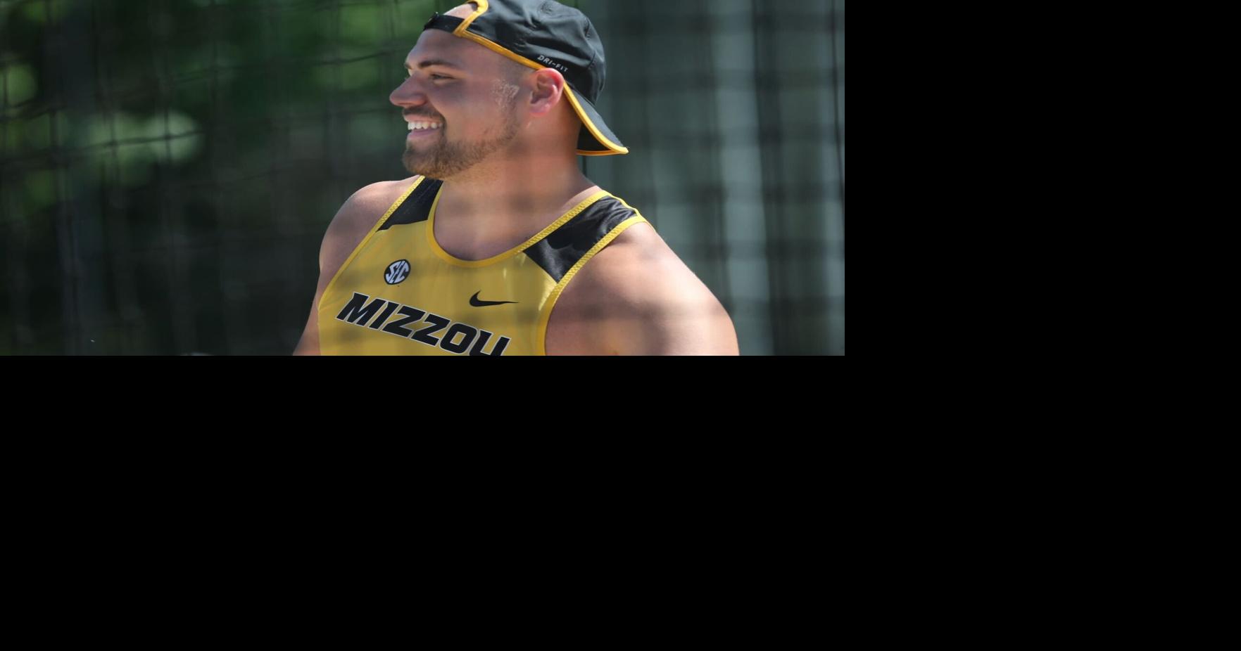 Mitch Weber looks for success in track and field past Mizzou | Mizzou Xtra | komu.com