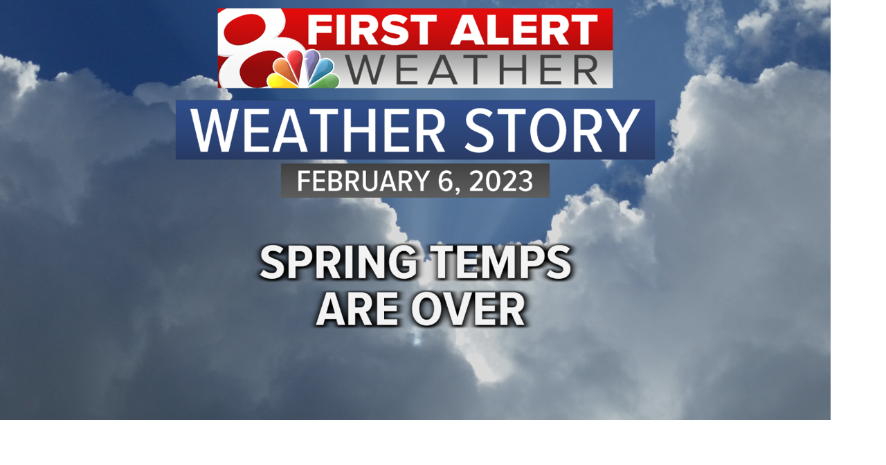 Forecast: Warmer days are coming to an end, here comes rain chances ...