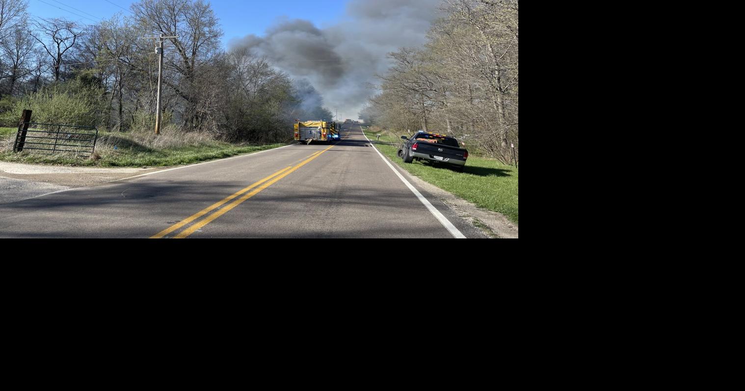 Cardboard burning leads to fire along Route Z | Mid-Missouri News ...