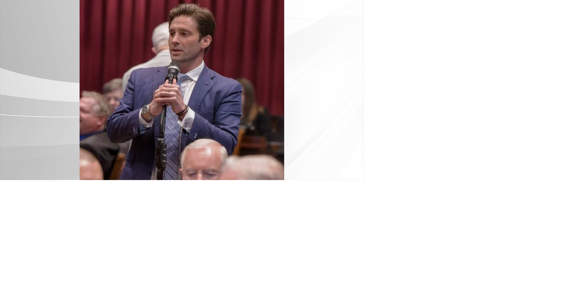 State Rep. David Gregory announces state auditor campaign | Elections ...