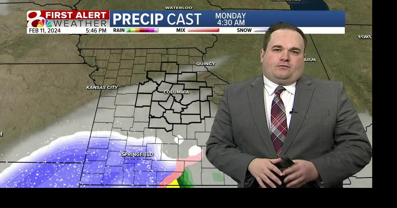 Snow mainly stays south of the KOMU 8 Viewing area | Weather | komu.com