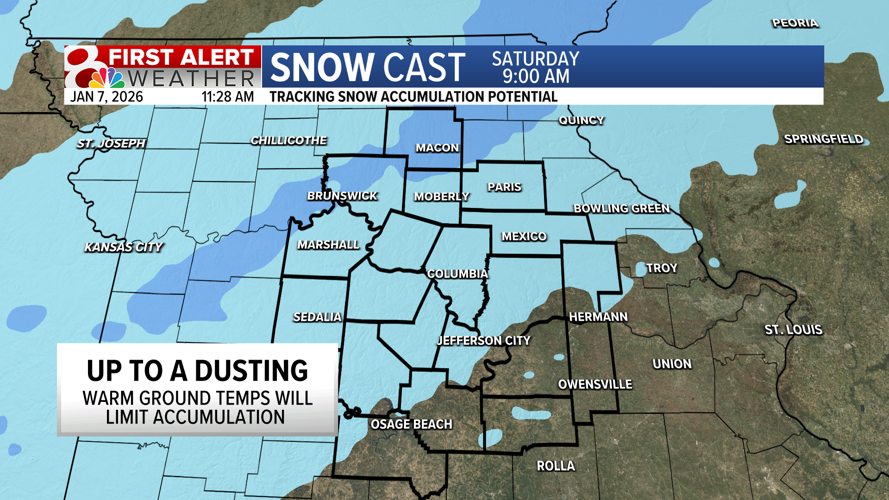 Forecast: A warm Wednesday before scattered showers on Thursday ...