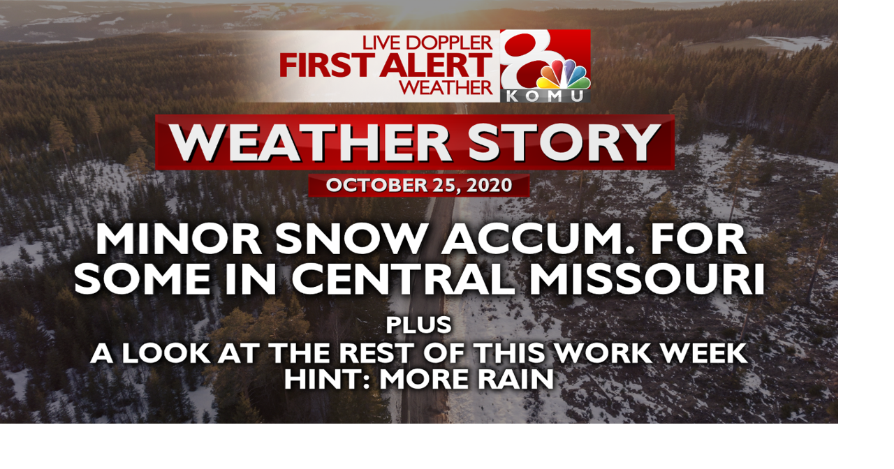 Forecast: Parts of Mid-MO to see snow on Monday | Weather | komu.com