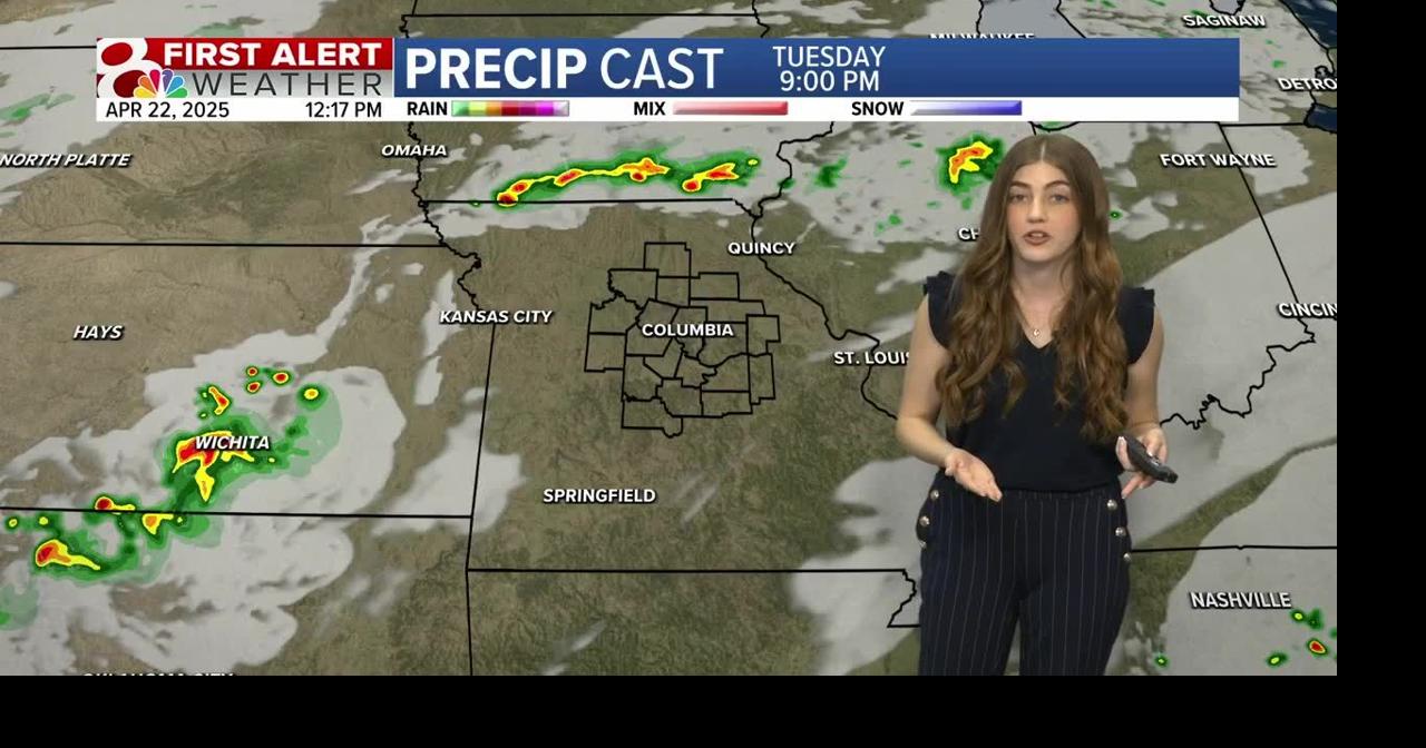 Forecast: Sunshine returns for Earth Day. | Weather | komu.com