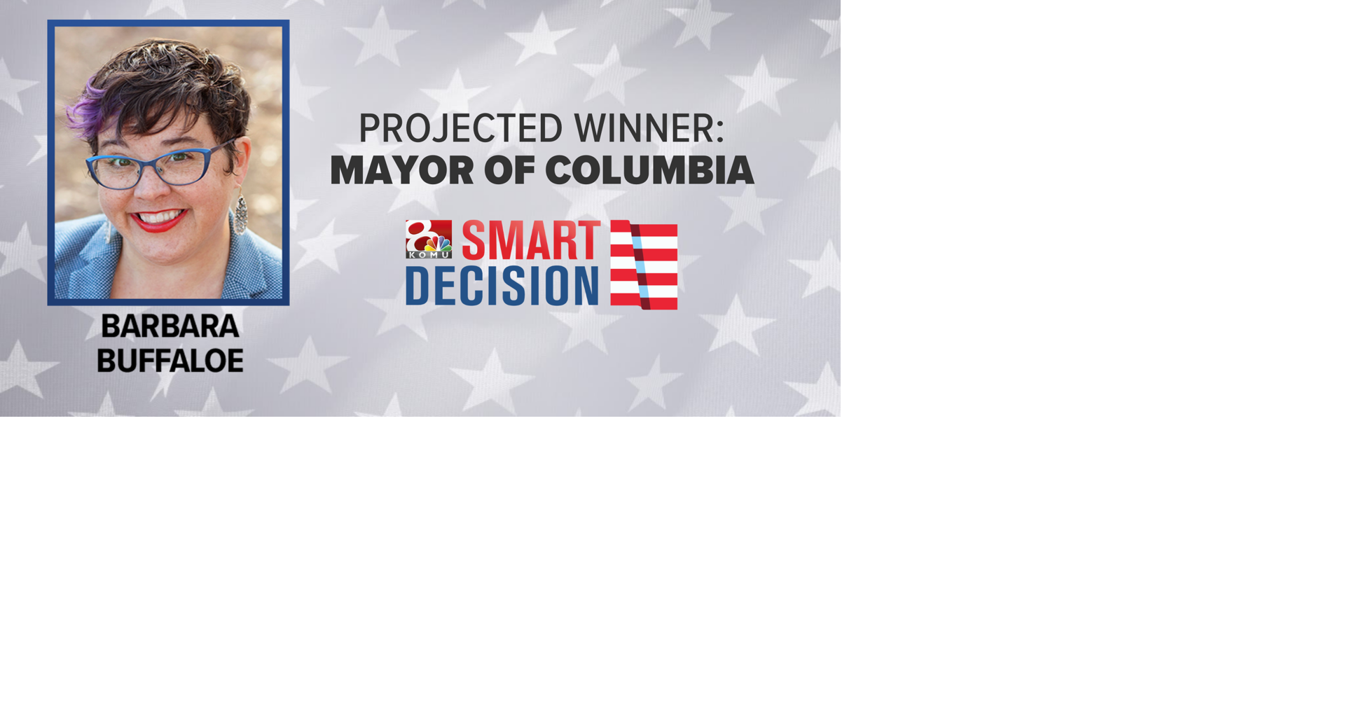 Barbara Buffaloe wins Columbia mayoral race | Elections | komu.com