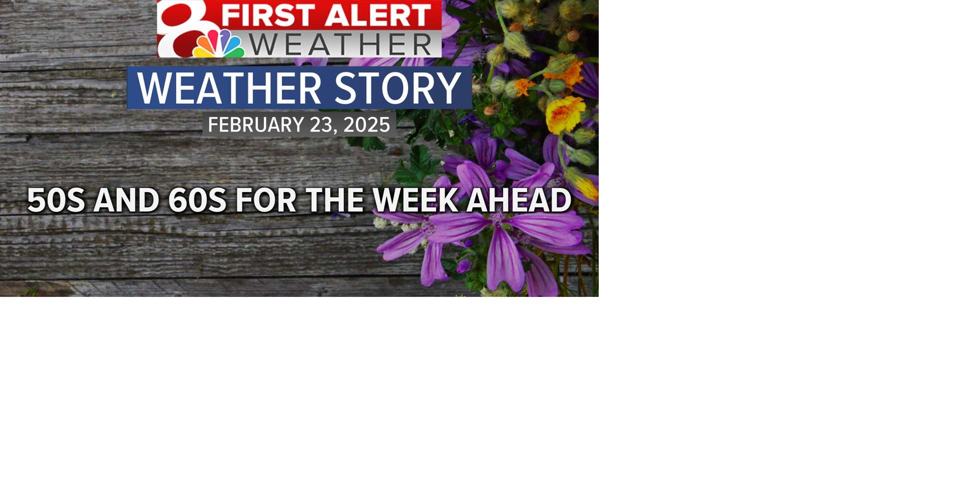 Forecast: Warm week ahead | Weather | komu.com