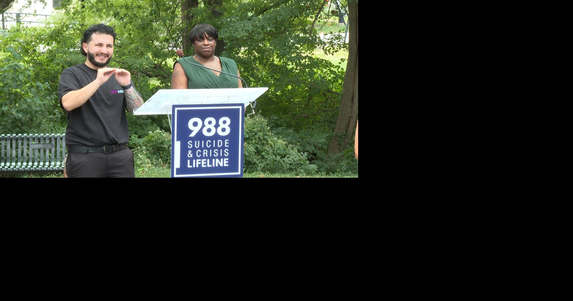 988 crisis line adds American Sign Language services | A Brighter ...