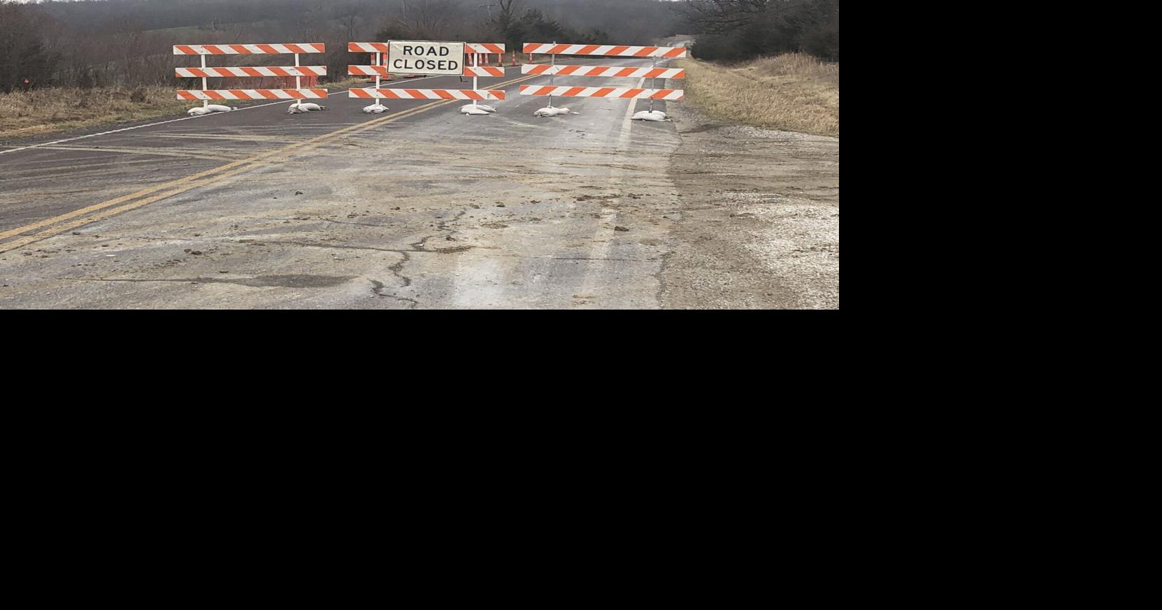 Route 3 between US Route 24 and Route BB closed indefinitely | Mid ...