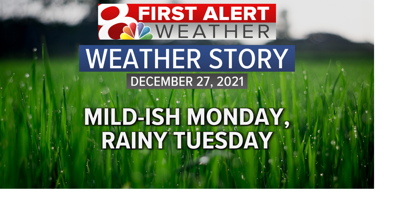 Forecast: Details on Tuesday's heavy rain and a mid-week cool down ...