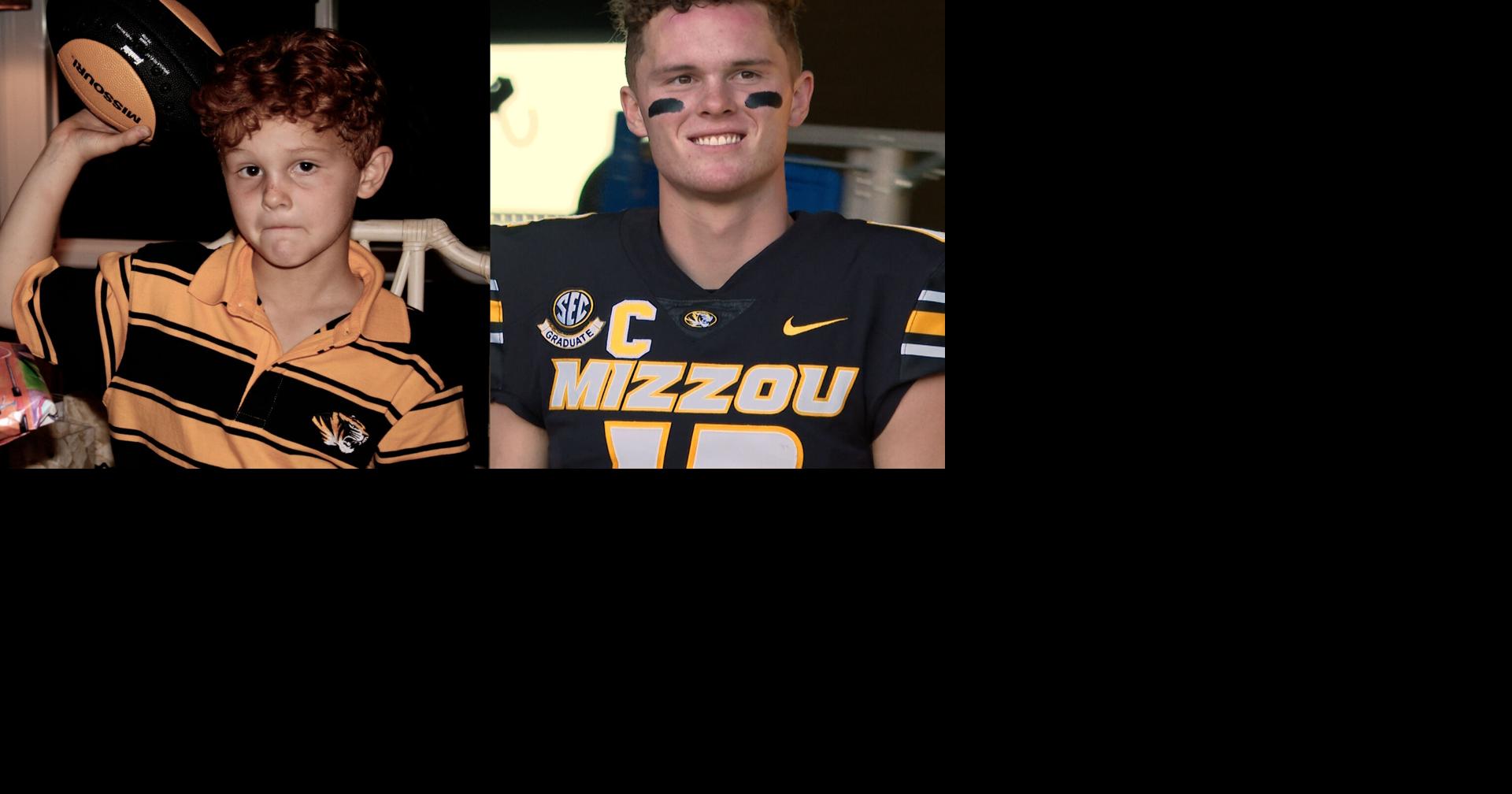 Brady Cook: young Tiger fan turned Missouri role model | Mizzou Xtra ...