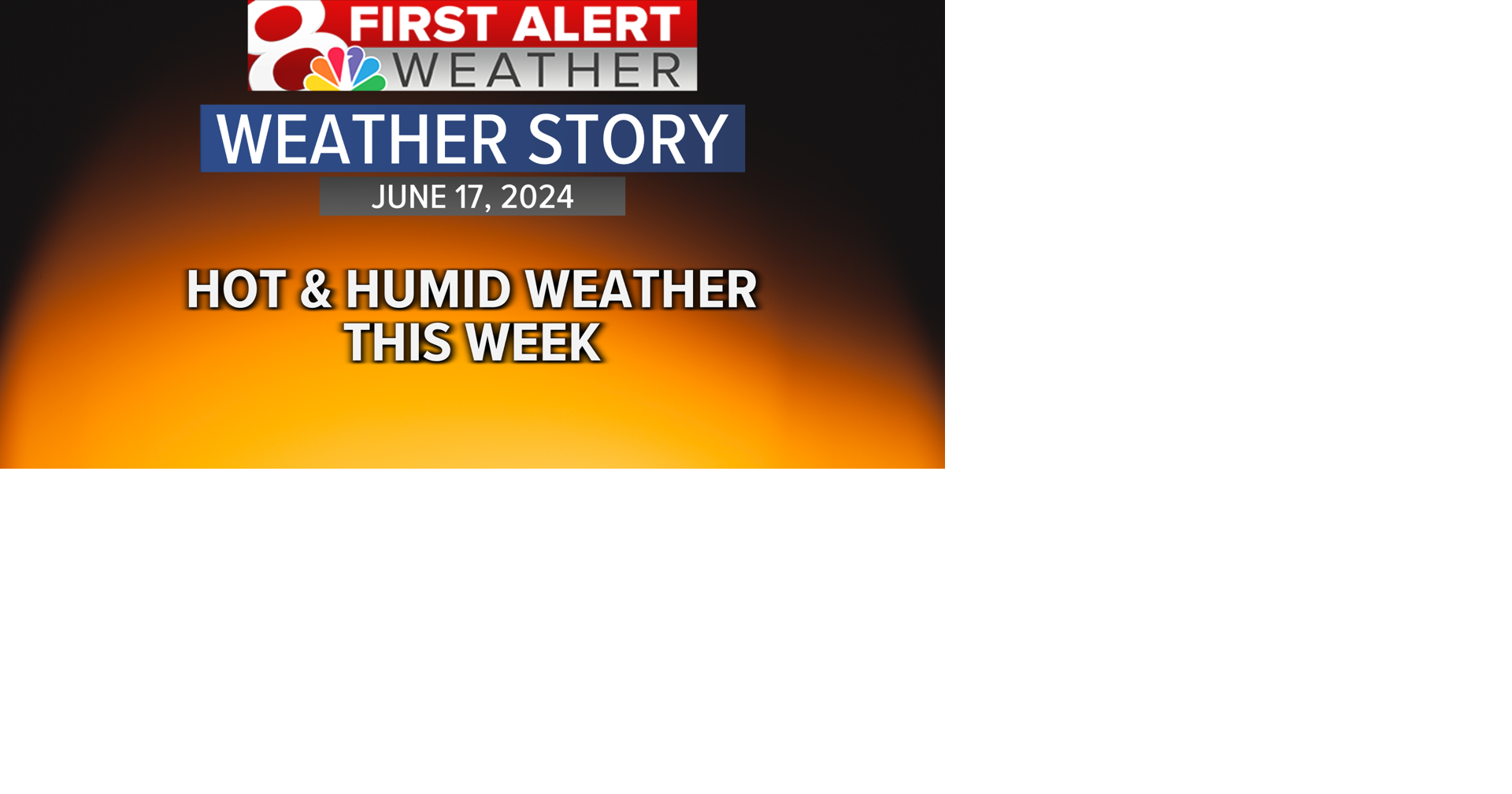 Forecast: Hot & humid | Weather | komu.com