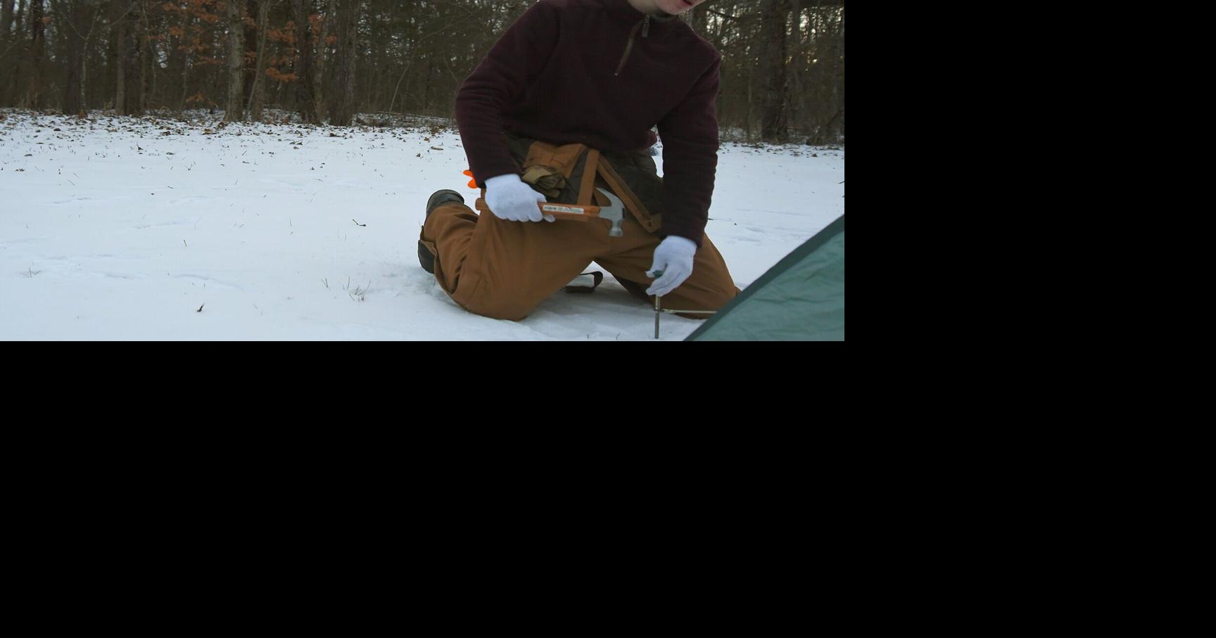 Columbia Boy Scouts weather the bitter cold in rare sub-zero campout ...