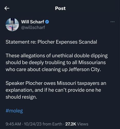 Missouri Republicans call for investigation of House Speaker Dean ...