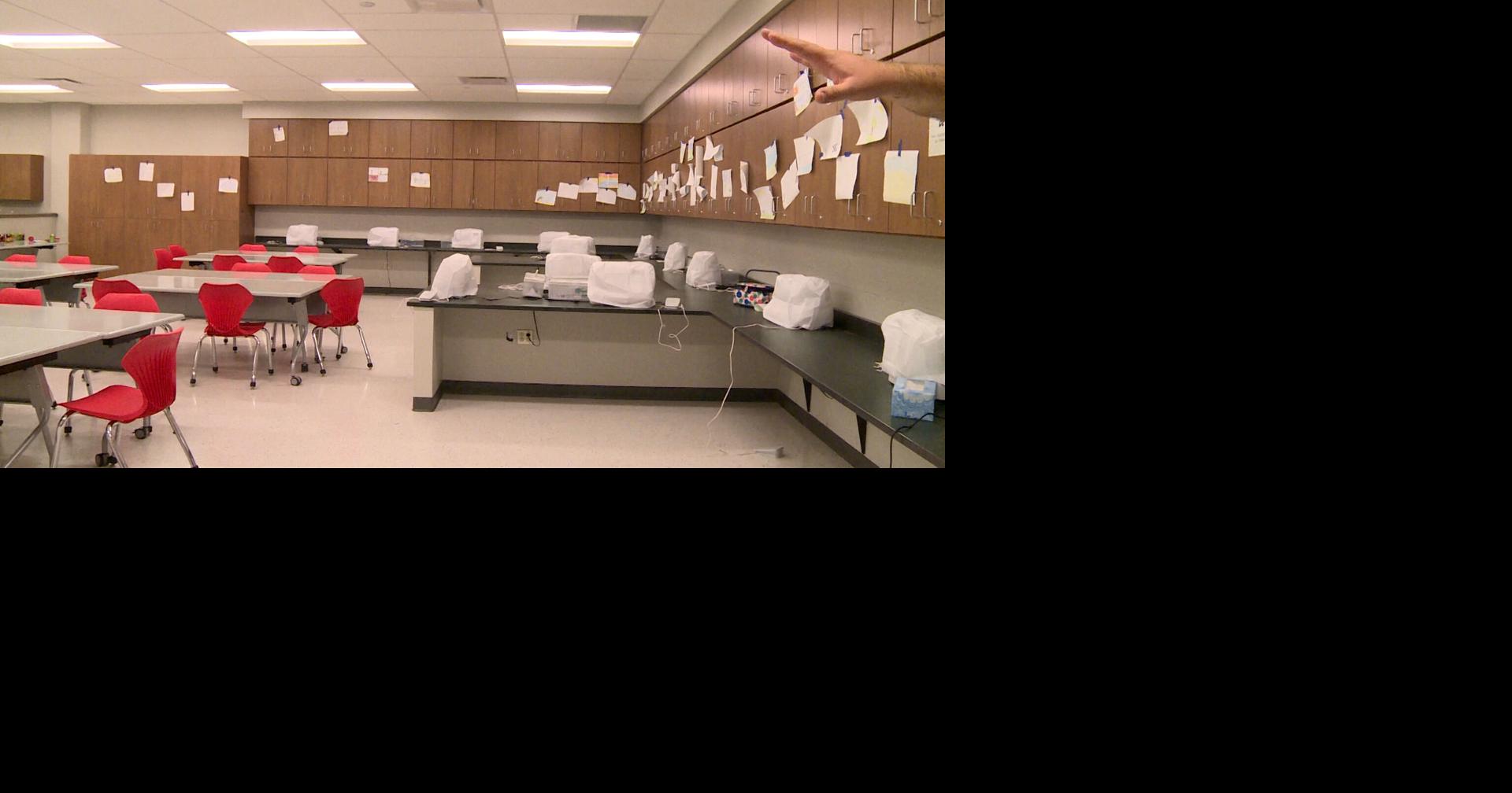 PHOTOS: Newly-expanded Southern Boone Middle School | | komu.com