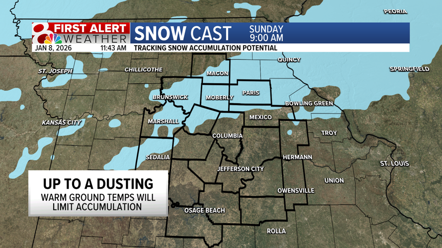 Forecast: Scattered shower and thunderstorms Thursday, flurries ...