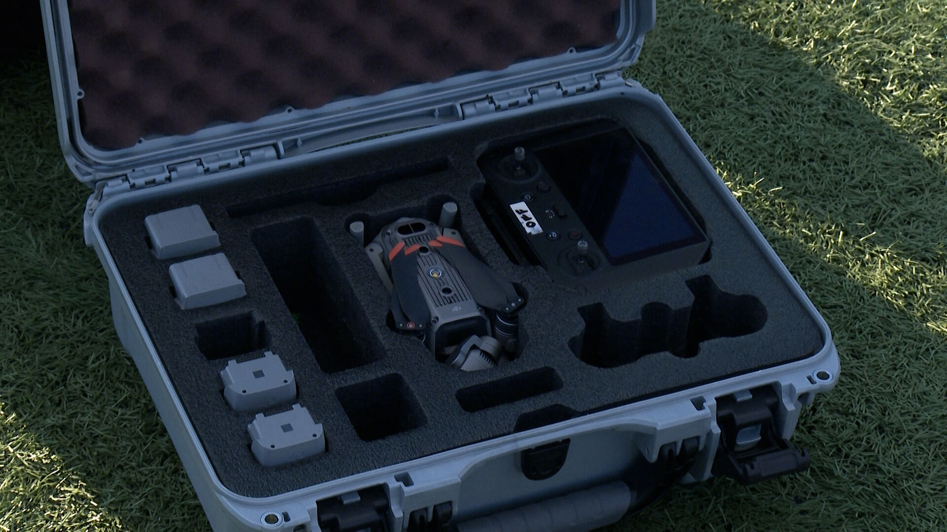 How drones help high school football teams prepare for play | Mid ...