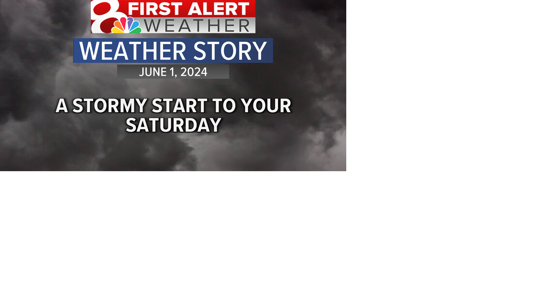 Forecast: Several chances of rain are in place for the work week, but ...