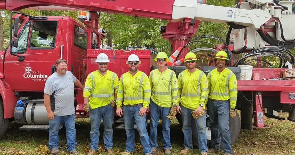 City of Columbia Utilities send crew to aid in storm relief | Mid ...